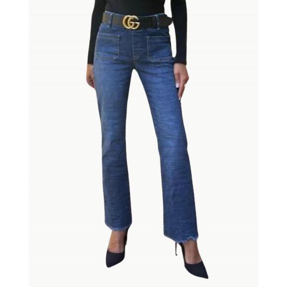 BEVY FLOG | Jeans | New Bevy Flog Jerome Flare Leg Jeans In Denim ...